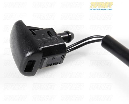 61667046060 - Windshield Washer Nozzle - E60 528i, 530i, 535i, 545i ...