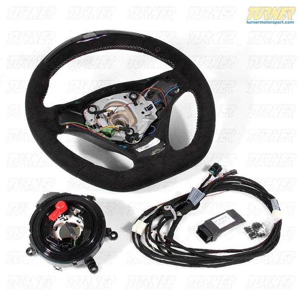 32302165395 - Genuine BMW M Performance Steering Wheel w/ Display - E82 ...