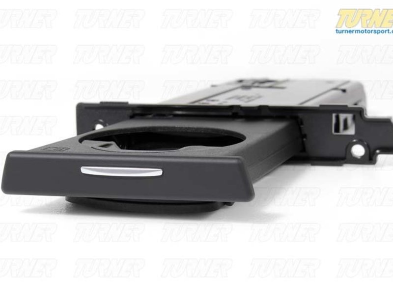 51459173469 - Genuine BMW Right Cup Holder - Black - E90 E91 E92 E93 ...