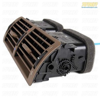 64228364023 - Genuine BMW Fresh Air Grille Center Dunkelbeige ...