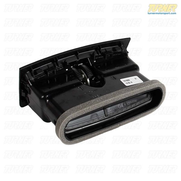 64227210639 - Genuine BMW Fresh Air Grille Rear Room Schwarz ...