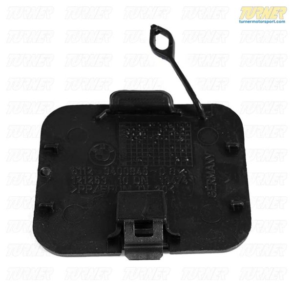 51123400945 - Genuine BMW Towing Eye Finisher - 51123400945 - E83 ...