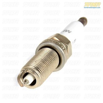 12122158253 - Genuine BMW Spark Plug - E82/88 E70 E60 E9X N52 3.0L ...