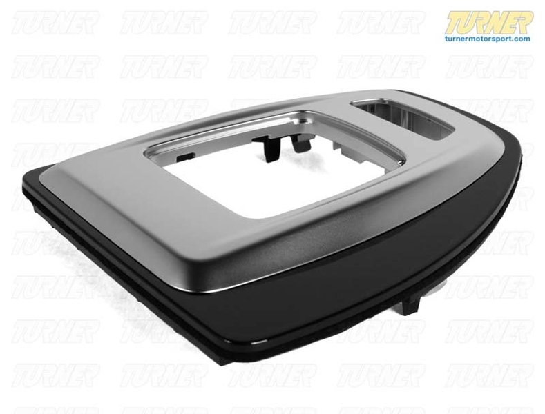 51169123873 - Genuine BMW Cover, Gear Selecting Lever Schwarz ...