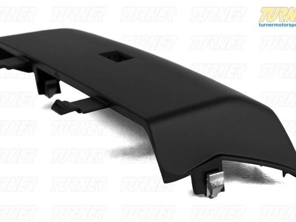 51459301724 - Genuine BMW Cover Panel, Centerstack, Lower - 51459301724 ...