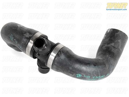11538645481 - Thermostat to Water Pump Hose - F30 320i, 328i, F32 428i ...