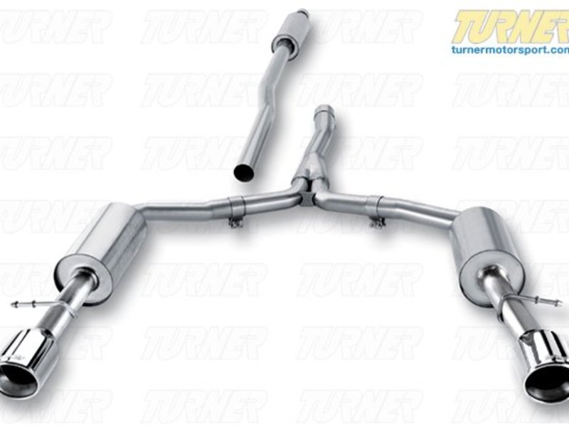 140289 - MINI R55 Cooper S Clubman Borla Sport Exhaust - Cat-Back ...