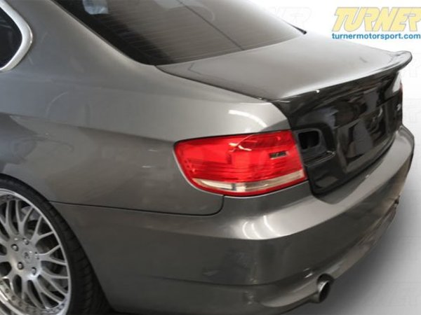 TMS1397 - E92 Carbon Fiber Trunk Lid - Fits 2007+ E92 Coupes | Turner ...
