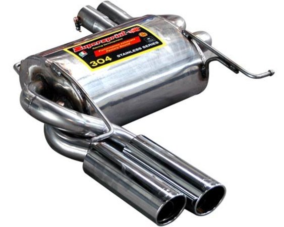 TMS75 - E90 325i/330i Supersprint High-Performance Exhaust System ...