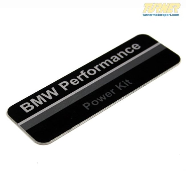 11122219489 - BMW M Performance Power Kit Software with Badge - E9x ...
