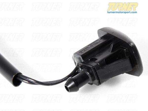 61667046060 - Windshield Washer Nozzle - E60 528i, 530i, 535i, 545i ...