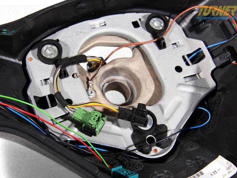 32302165395 - Genuine BMW M Performance Steering Wheel w/ Display - E82 ...