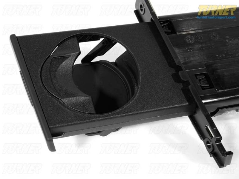 51459173469 - Genuine BMW Right Cup Holder - Black - E90 E91 E92 E93 ...