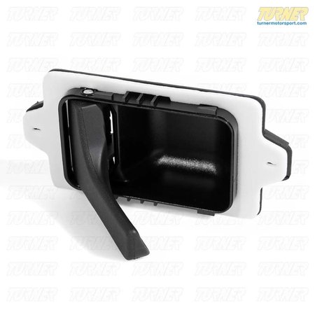 51211926305 - Genuine BMW Inner Door Handle - Left - E30 E28 E24 E23 ...