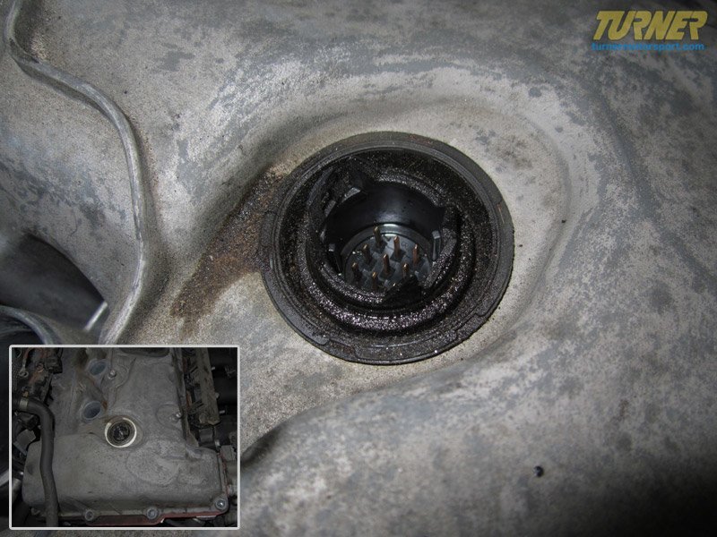 11127528242 - Eccentric Shaft Sensor Seal Plug - E90, E60, E85 | Turner ...