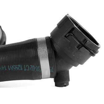 17127596838 - Genuine BMW Lower Coolant Hose - F30 320i, 328i, F32 428i ...