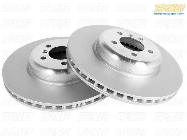 34106797606 - Front M Sport Brake Rotors (370x30) - F22 M235i M235iX ...