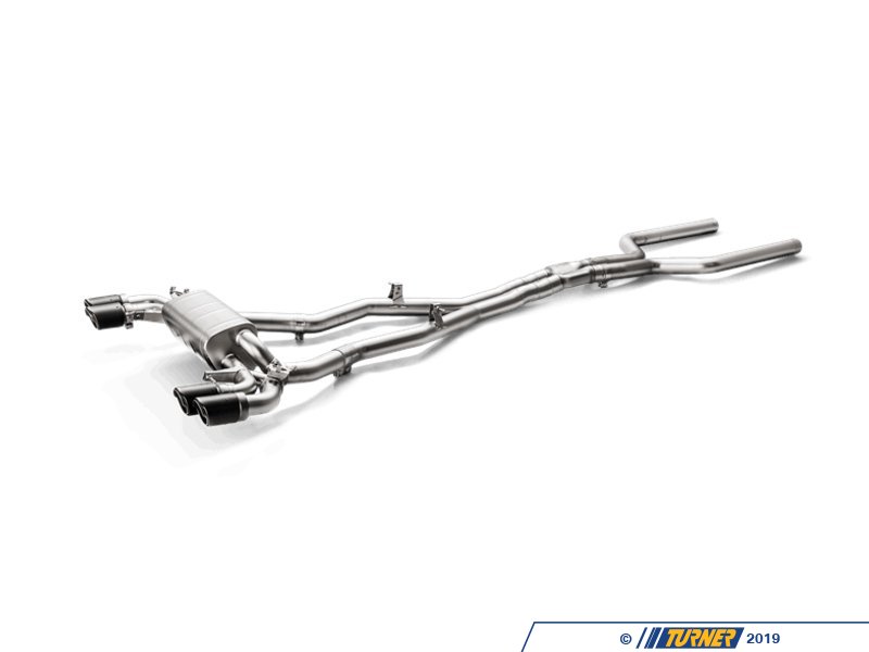 s-bm/t/2hKT - Akrapovic Evolution Line Titanium Cat Back Exhaust System ...