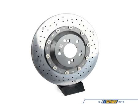34212284807-808 - Genuine BMW Rear Carbon Ceramic Brake Rotor Set - F80 ...
