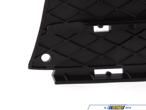 51117134081 - Genuine BMW Bumper Grille - Left - E90 N54 N52 E91 ...