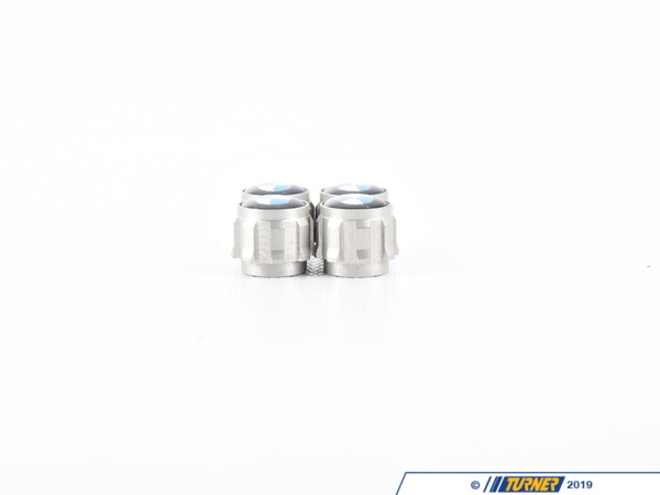 36122447401 - Genuine BMW Roundel Valve Stem Caps - Set Of 4 | Turner ...