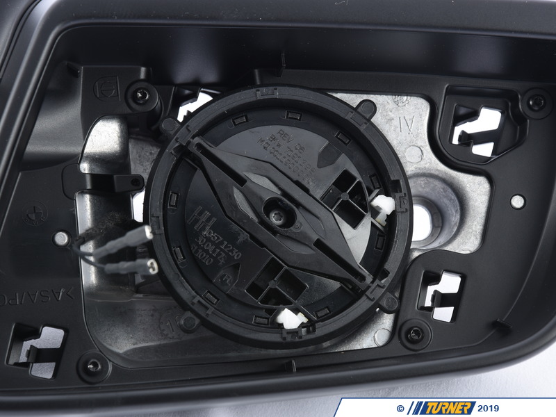 51167189581 - Genuine BMW Outside Mirror W/out Glass H - 51167189581 ...