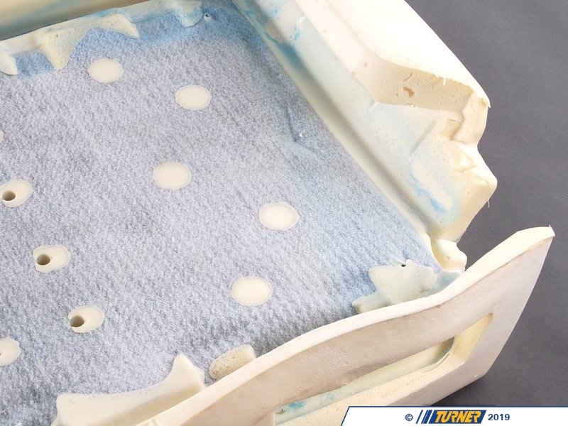 52108266700 - Genuine BMW Right Backrest Upholstery - 52108266700 - E46 ...