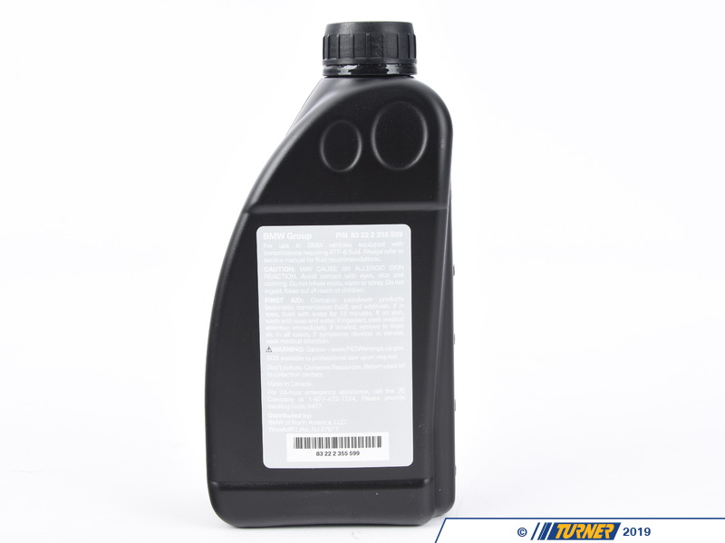 83222355599 - Genuine MINI Automatic Transmission Fuild ATF 6 1L - F56 ...