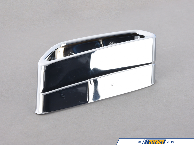 18308631958 - TAILPIPE TIP, CHROME | Turner Motorsport