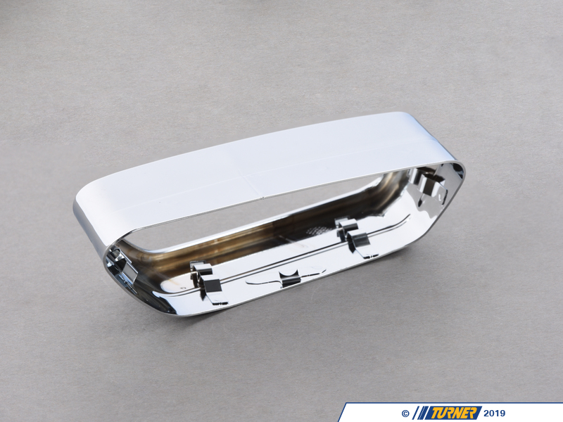 18308631958 - TAILPIPE TIP, CHROME | Turner Motorsport