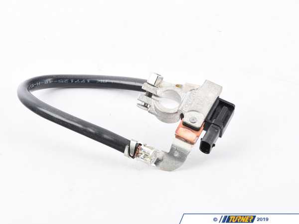 61127616200 - Hella Negative Battery Cable - E60, E90, E91, E92, E93 ...