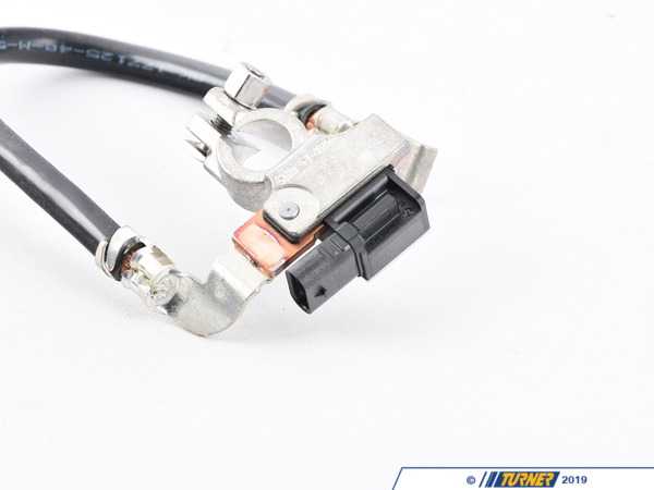 61127616200 - Hella Negative Battery Cable - E60, E90, E91, E92, E93 ...
