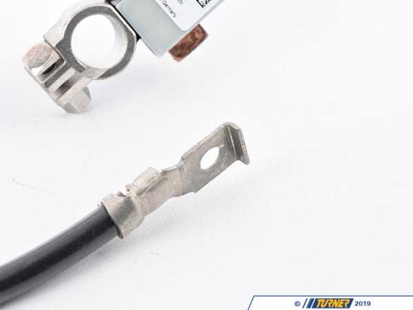 61127616200 - Hella Negative Battery Cable - E60, E90, E91, E92, E93 ...