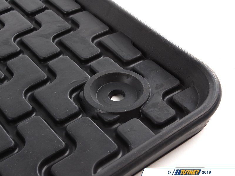82559402909 - Genuine BMW Set Rubber Mats Rear Anthrazit - 82559402909 ...