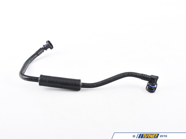 13907636131 - Genuine BMW Fuel Tank Breather Hose from Breather Valve ...