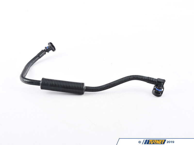 13907636131 - Genuine BMW Fuel Tank Breather Hose from Breather Valve ...