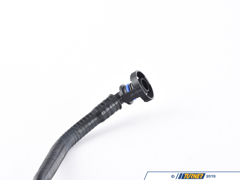 13907636131 - Genuine BMW Fuel Tank Breather Hose from Breather Valve ...