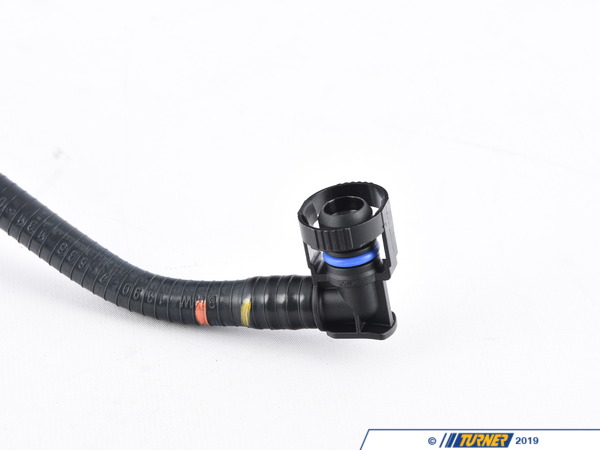 13907636131 - Genuine BMW Fuel Tank Breather Hose from Breather Valve ...