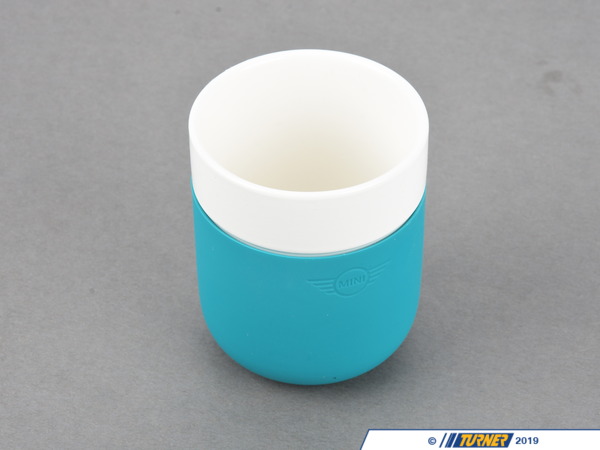 80282445696 - MINI CUP Color Block - White/Aqua | Turner Motorsport