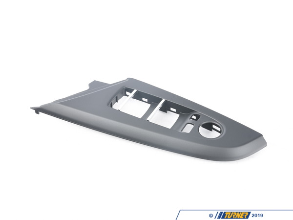 51417349322 - Genuine BMW Trim Cover, Switch Module Schwarz ...