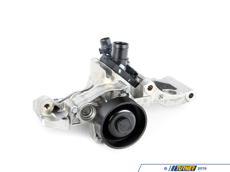 11518601366 - Genuine MINI Coolant Pump with Thermostat and Support ...