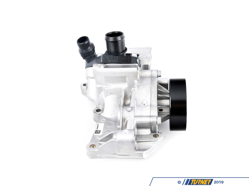 11518601366 - Genuine MINI Coolant Pump with Thermostat and Support ...