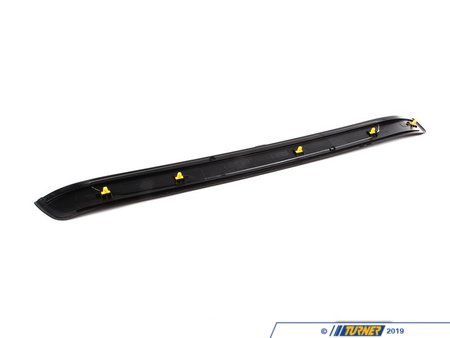 51477907152 - Genuine BMW M-Tech Door Front Door Sill - Right Front ...
