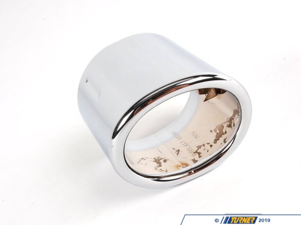 18107511434 - Genuine BMW Short Exhaust Tip - E46 323i 323Ci 325i 325Ci ...