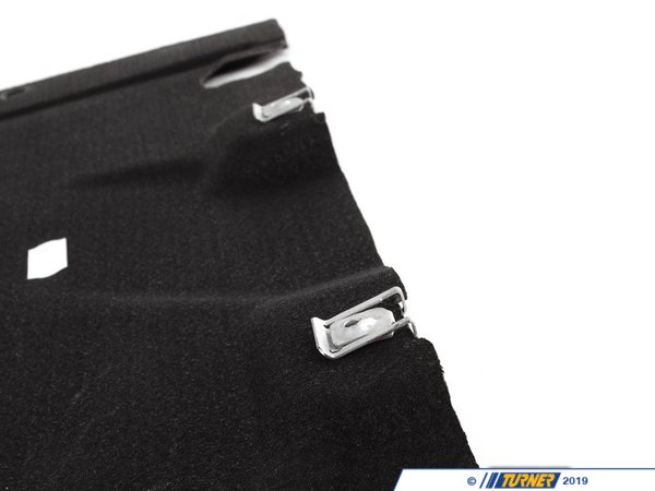 51757065909 - Genuine BMW Belly Pan - Left - E92, E93 | Turner Motorsport