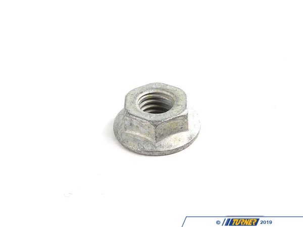 26111227929 - Genuine BMW Hex Nut With Ribs M8/Sw13 - 26111227929 - E34 ...