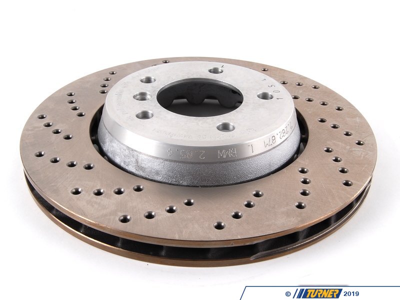 34110431905 - Genuine BMW Brake Disc, Ventilated, Perf - 34110431905 ...