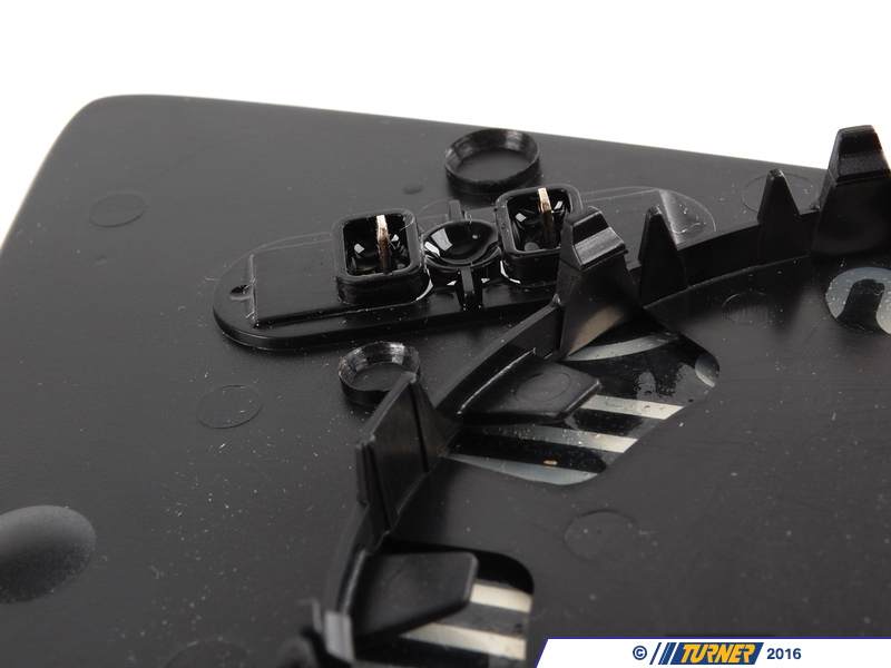 51167065083 - Genuine BMW Heated Mirror Glass - Driver (Left) | Turner ...