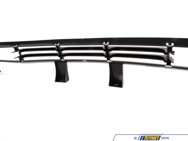 51117030594 - Genuine BMW Front Bumper Grille - Center - E46 325xi 325i ...