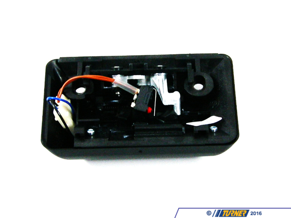 51167020044 - Genuine BMW Outer Glove Box Latch - E46 323Ci 325Ci 330Ci ...